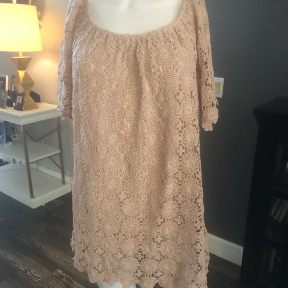 La Mer GREECE | Swim | Swim Cover Up Pale Pink Medium | Poshmark